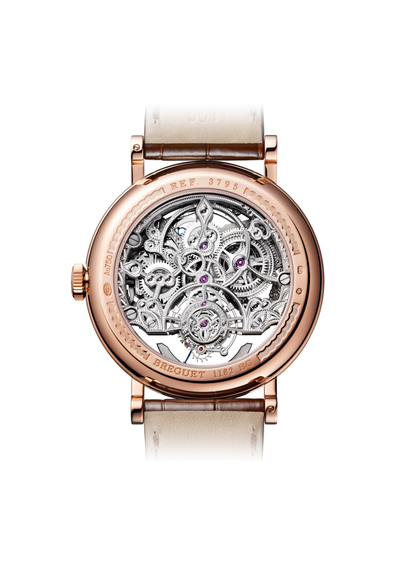 Montres Breguet | Classique Tourbillon Squelette 3795 | 3795BR/1E/9WU