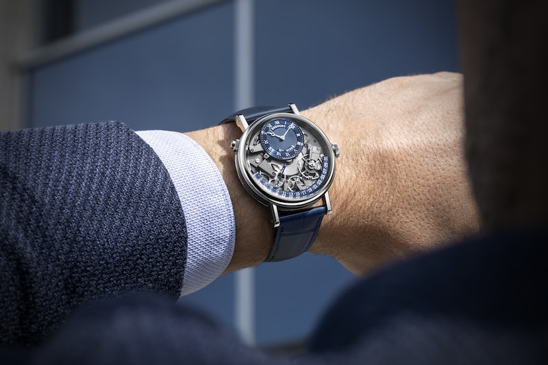 Montres Breguet | Tradition Quantième Rétrograde 7597 | 7597BB/GY/9WU